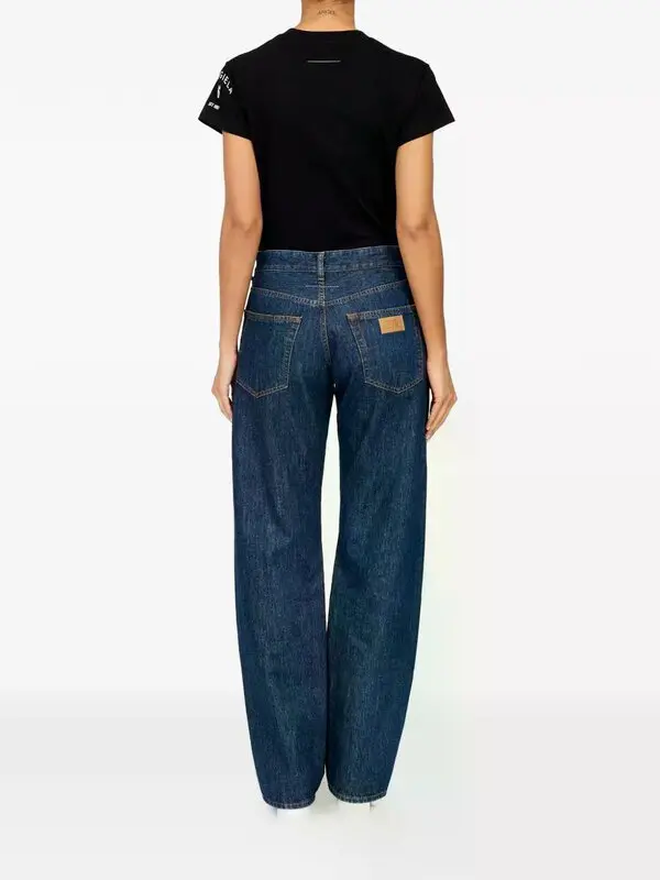MAISON MARGIELA Patchwork Barrel-leg Jeans