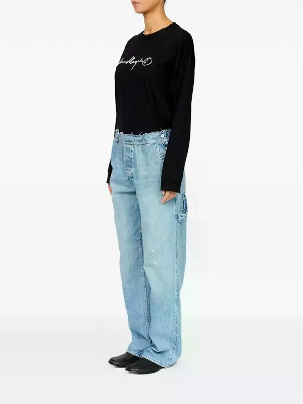 MAISON MARGIELA Wide-leg Denim Jeans - Blue