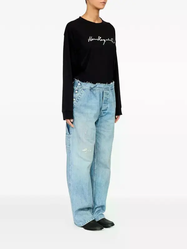 MAISON MARGIELA Wide-leg Denim Jeans