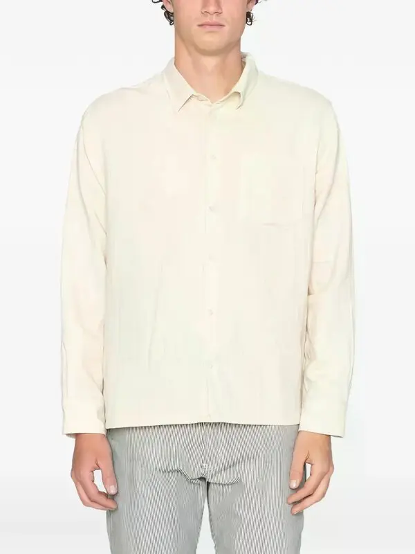 Naked & Famous Denim True Double-weave Shirt