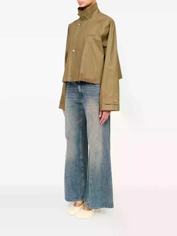MAISON MARGIELA Coated Trench Jacket