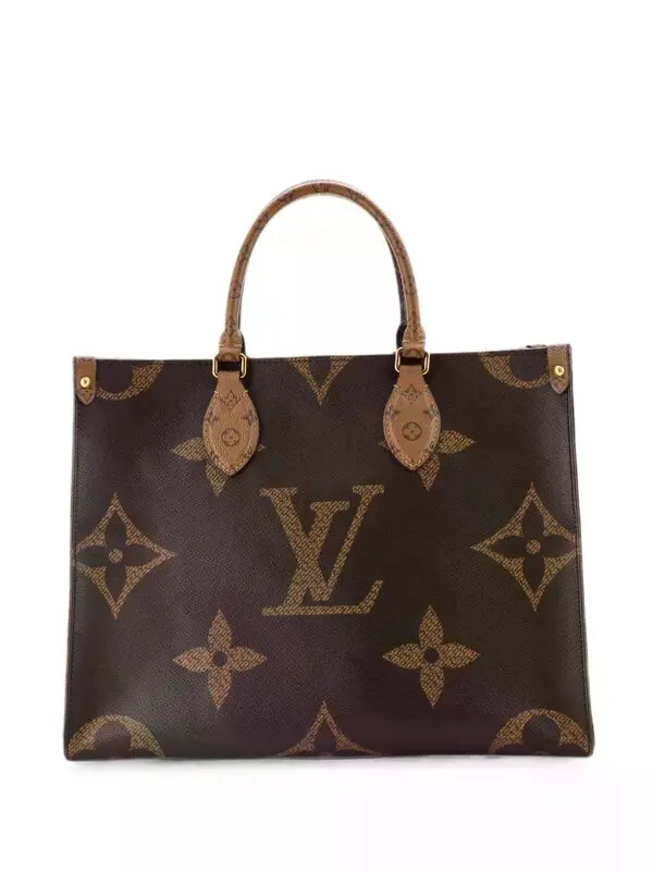 LOUIS VUITTON Monogram Giant Mm Onthego Tote Bag - Brown