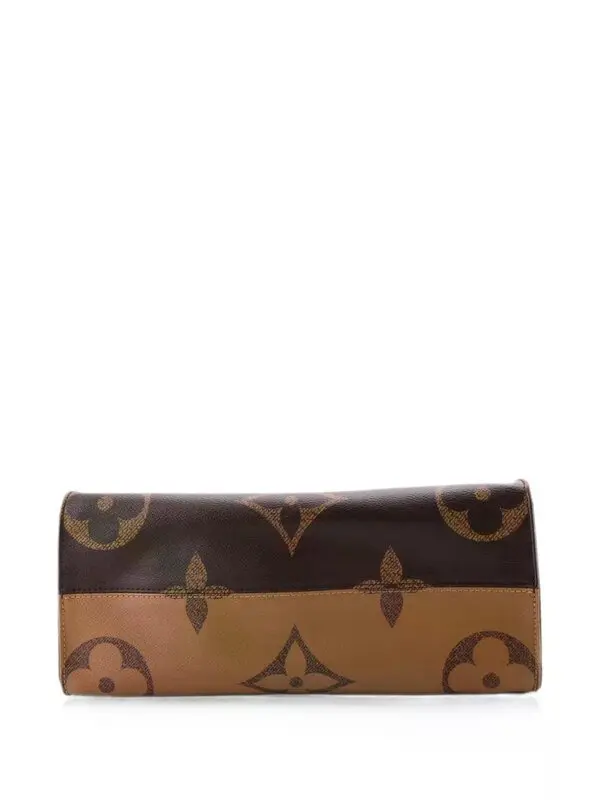 LOUIS VUITTON Monogram Giant Mm Onthego Tote Bag - Brown