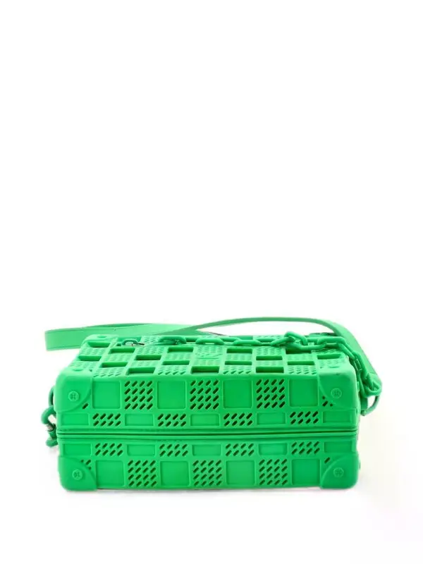 LOUIS VUITTON Soft Trunk Mini Crossbody Bag In Recycled Rubber