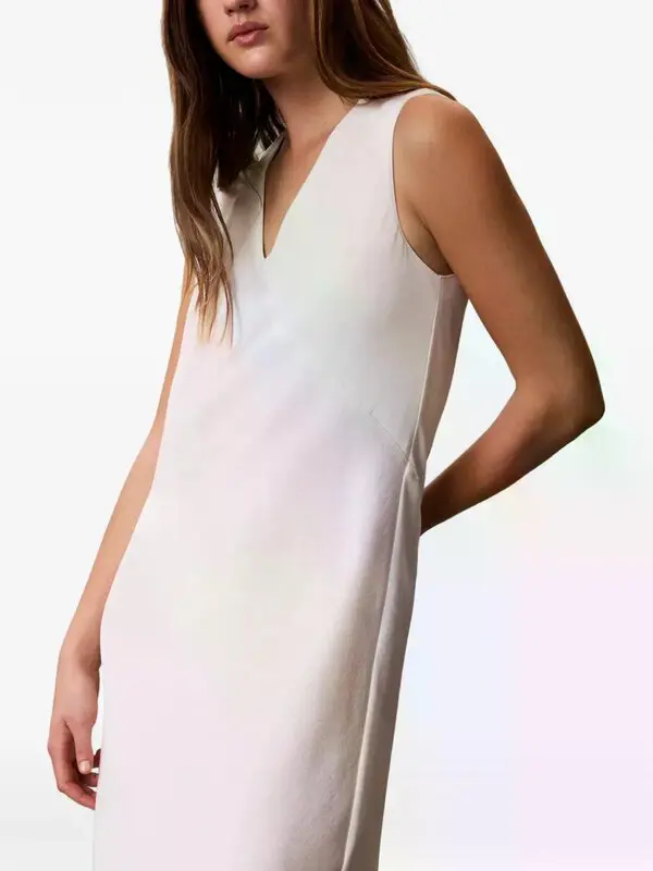 Calvin Klein Sleeveless Midi Dress