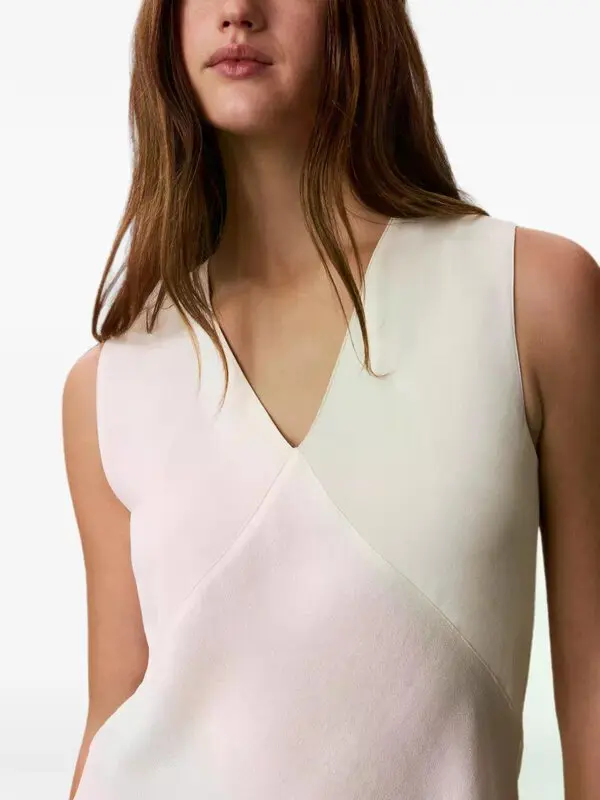 Calvin Klein Sleeveless Midi Dress
