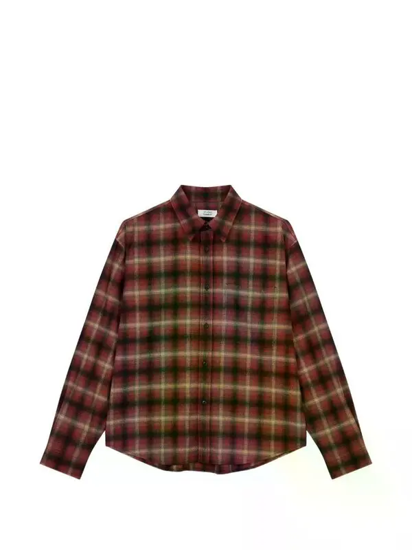STUDIO TOMBOY Check-pattern Long-sleeve Shirt