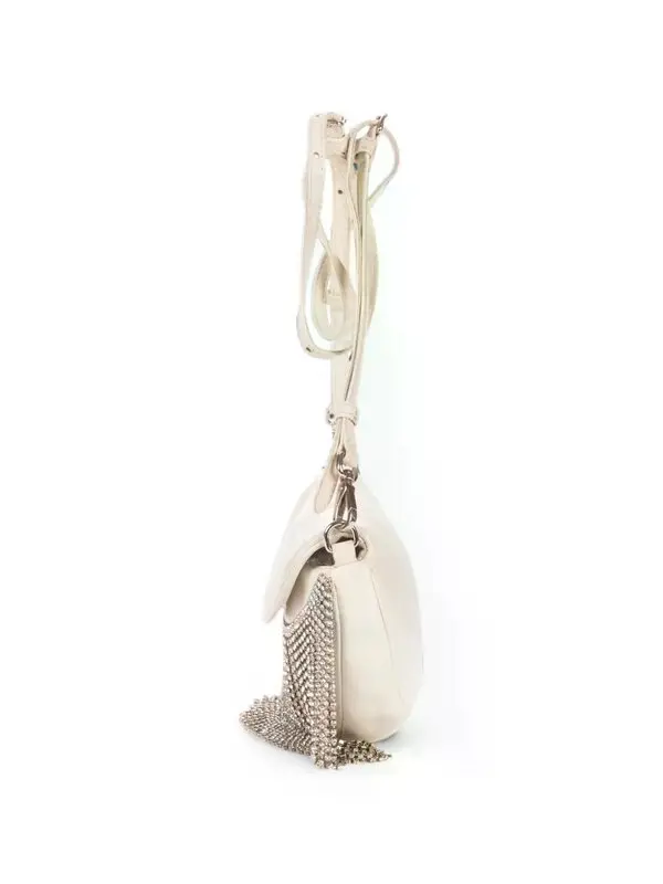 Miu Miu Crystal Fringed Cross Body Bag