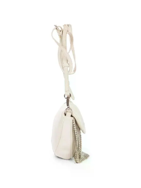 Miu Miu Crystal Fringed Cross Body Bag
