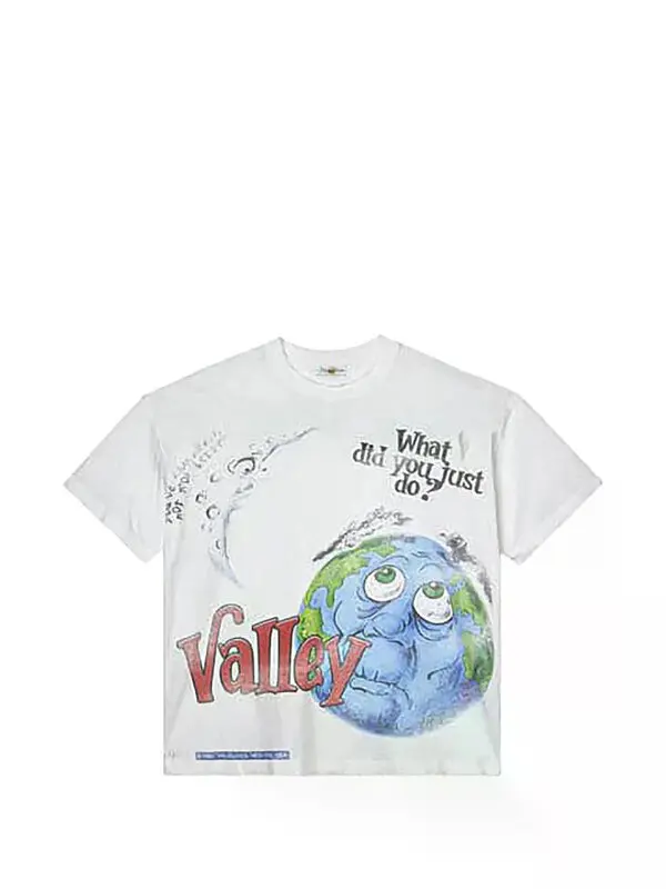 VALE FOREVER World Peace Graphic-print T-shirt