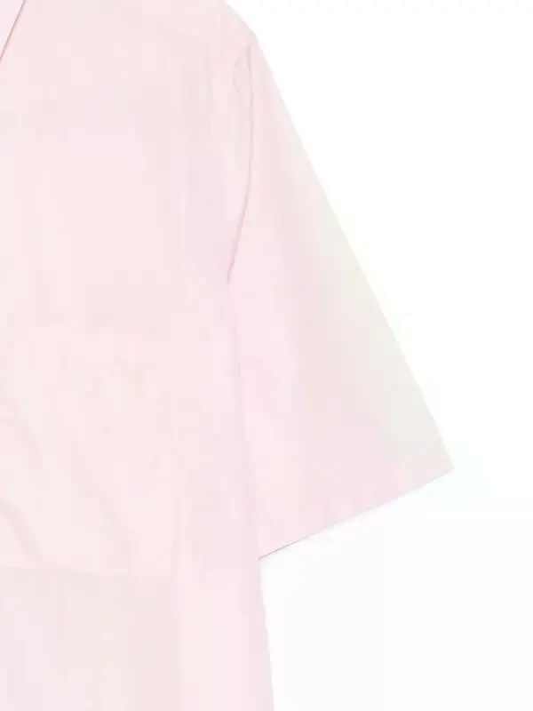 LOW BRAND Chest-pocket Shirt