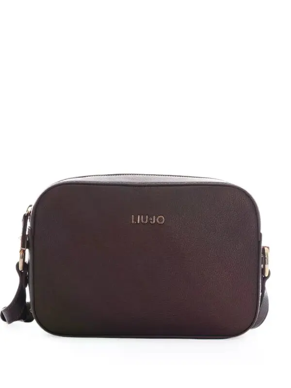 Liu Jo Medium Logo-detail Cross Body Bag - Brown