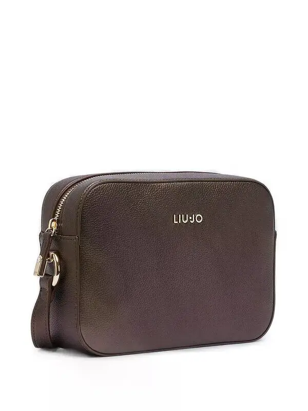 Liu Jo Medium Logo-detail Cross Body Bag - Brown
