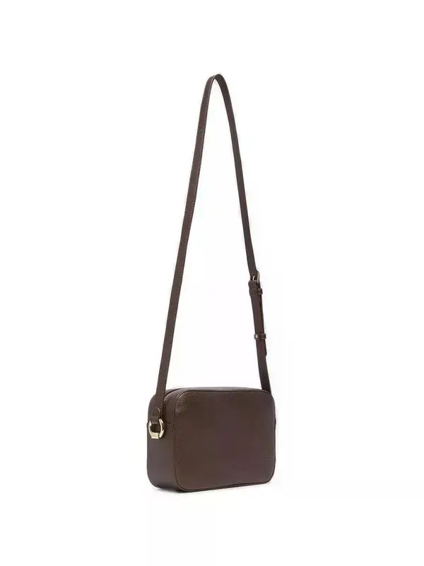 Liu Jo Medium Logo-detail Cross Body Bag - Brown