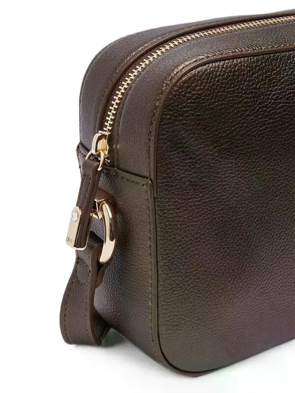 Liu Jo Medium Logo-detail Cross Body Bag - Brown
