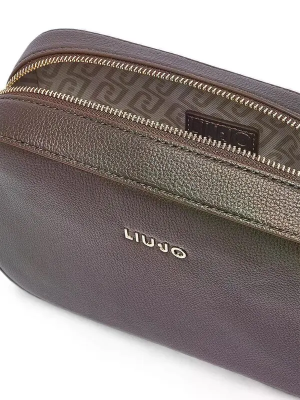 Liu Jo Medium Logo-detail Cross Body Bag - Brown