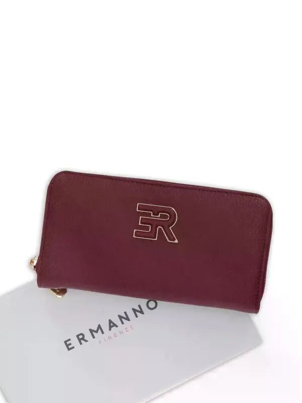 ERMANNO FIRENZE Logo-plaque Zip-around Wallet