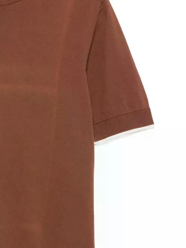PAOLO PECORA Layered-detail Crew-neck T-shirt