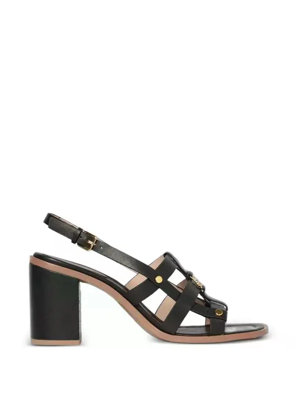 COCCINELLE Leather Heeled Sandals
