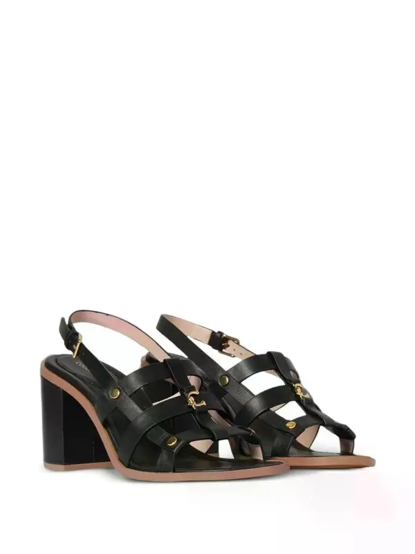 COCCINELLE Leather Heeled Sandals