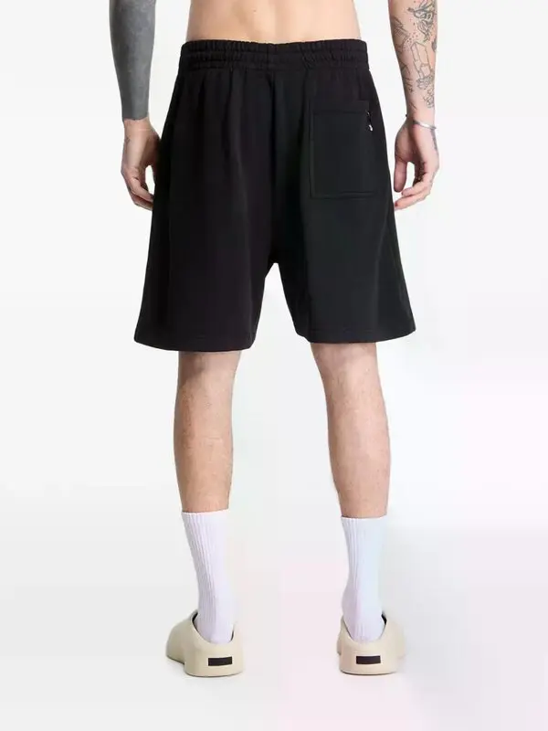 Palm Angels Outline Logo Drawstring Shorts