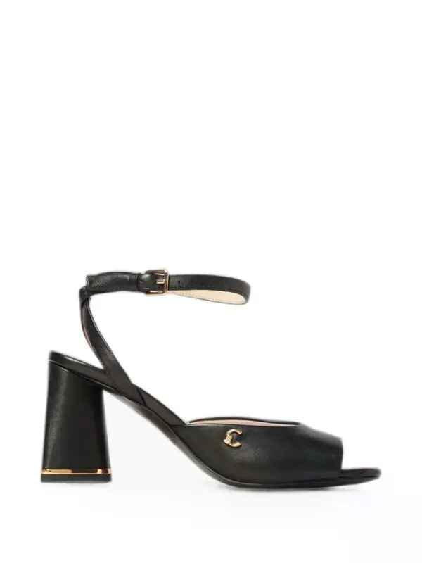 COCCINELLE Leather Heeled Sandals