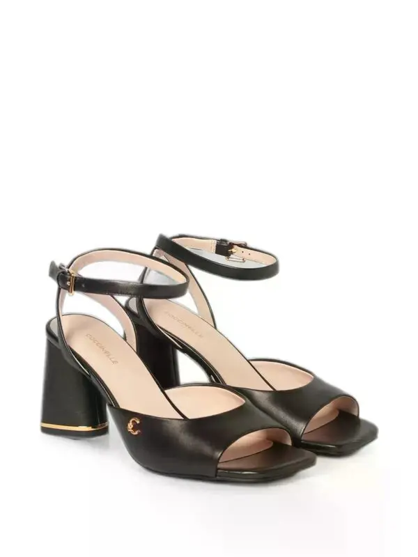 COCCINELLE Leather Heeled Sandals