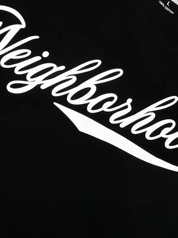 NEIGHBORHOOD Logo-print T-shirt