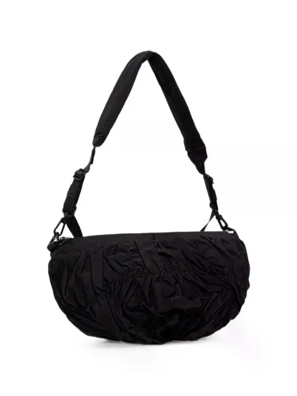 COTE & CIEL Orne Otra Ruched Belt Bag - Black