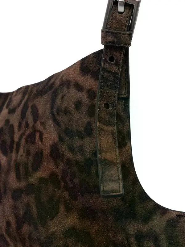ALLSAINTS Leopard-print Suede Tote Bag