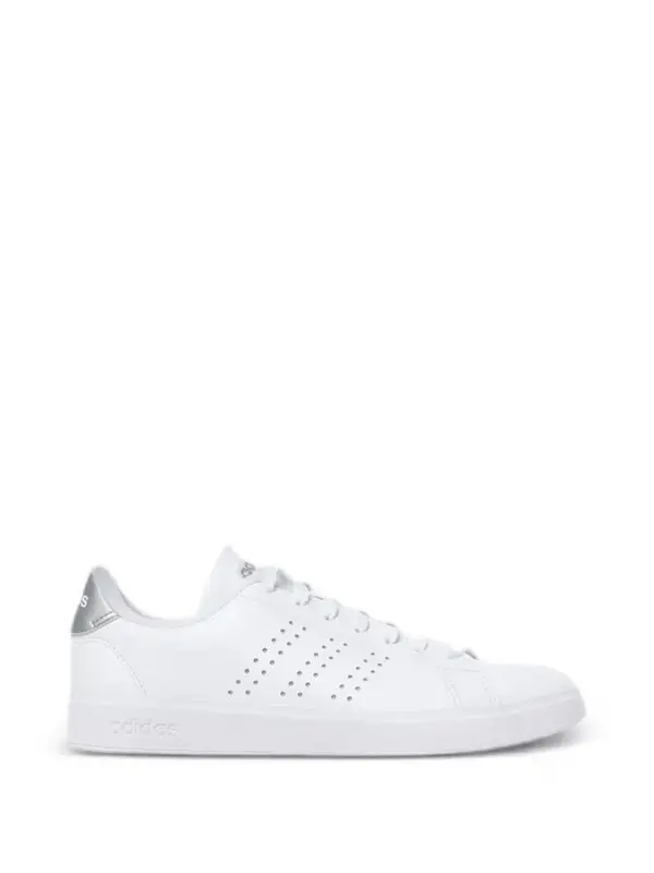 Adidas Advantage 2.0 Perforated Sneakers - White
