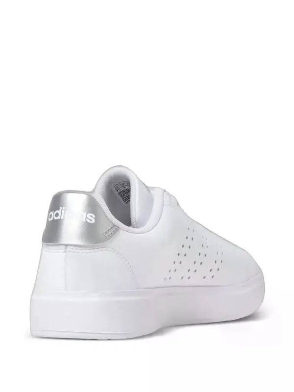 Adidas Advantage 2.0 Perforated Sneakers - White