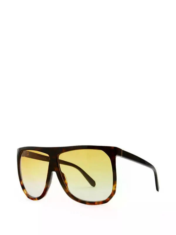 Loewe Anagram Geometric-frame Sunglasses