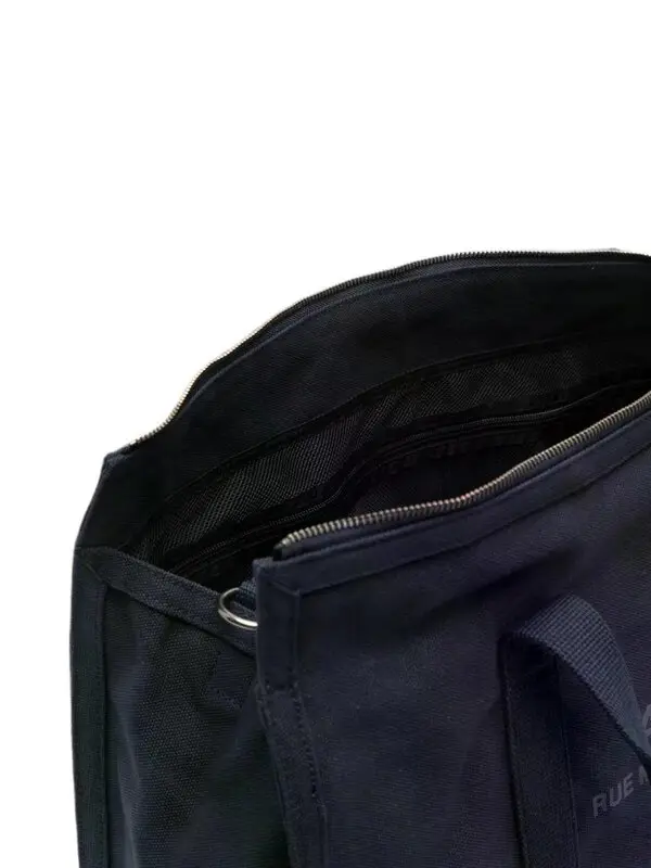 A.p.c. Logo Print Gym Bag