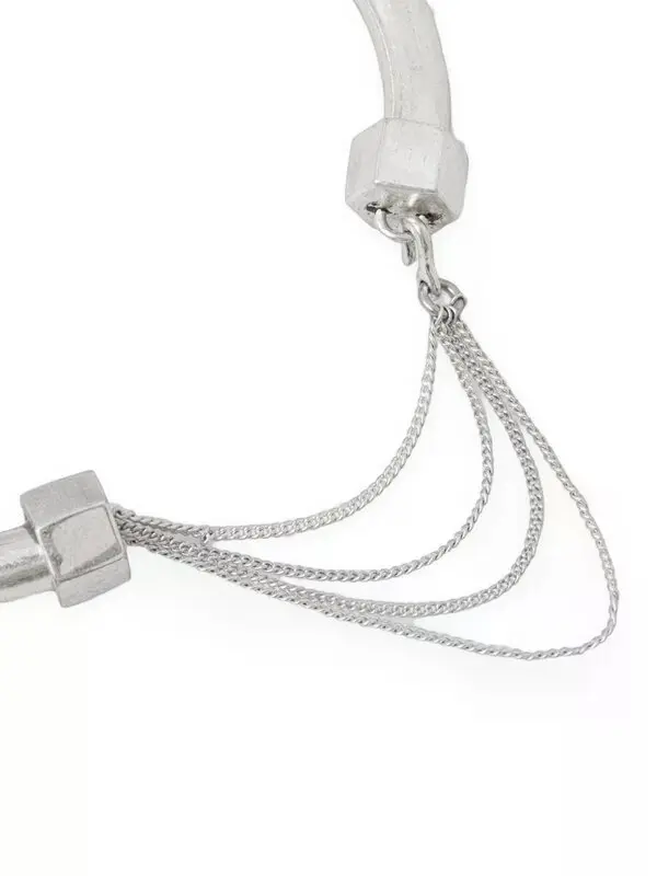 ALLSAINTS Hex-nut Draped Chain Bracelet