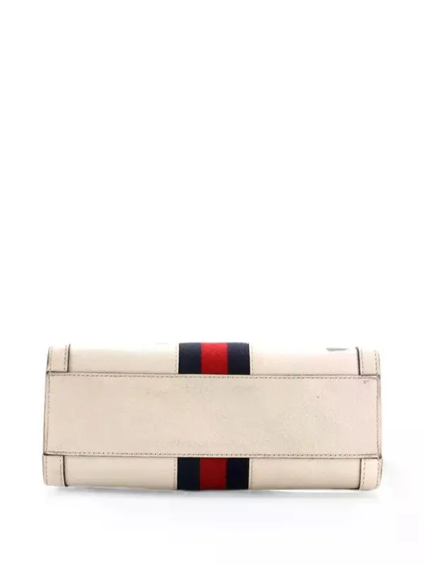 Gucci Ophidia Top Handle Tote Leather Small Satchel