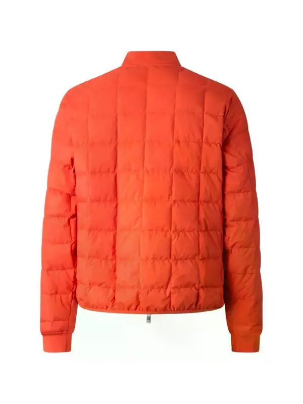 Moose Knuckles Quilted Bomber Jacket