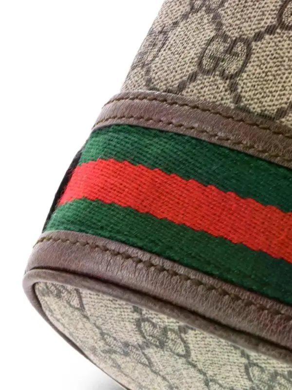 Gucci Ophidia Gg Coated Canvas Mini Bucket Bag