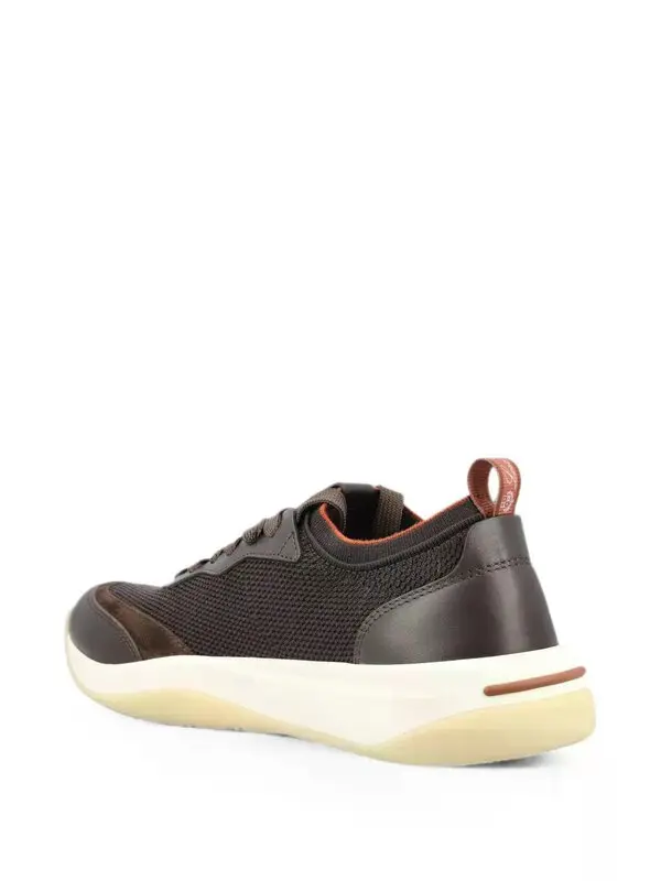 Loro Piana Panelled Mesh Sneakers