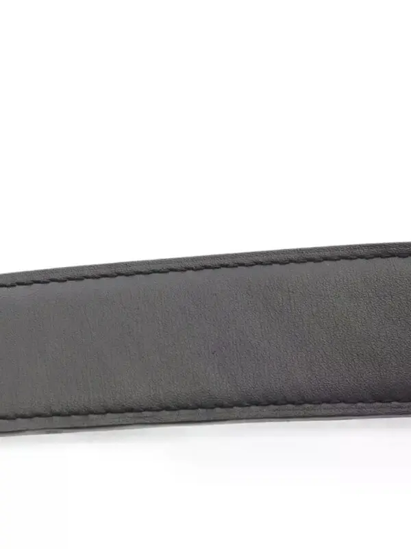 Hermès 2016 Constance H Reversible Belt