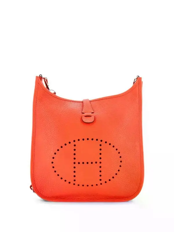 Hermès Evelyne Bag Gen Iii Clemence Pm - Red