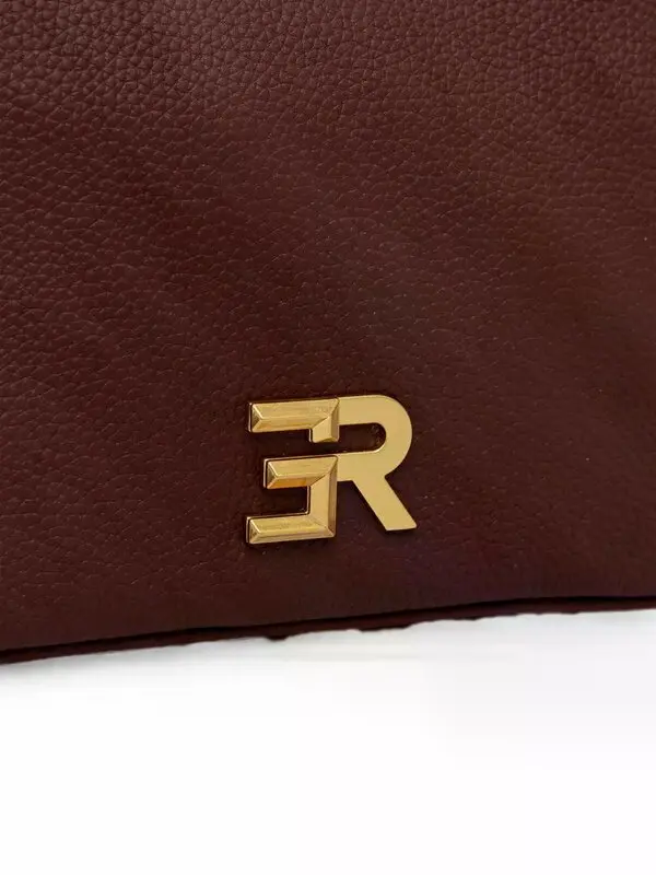 ERMANNO FIRENZE Logo Plaque Shoulder Bag