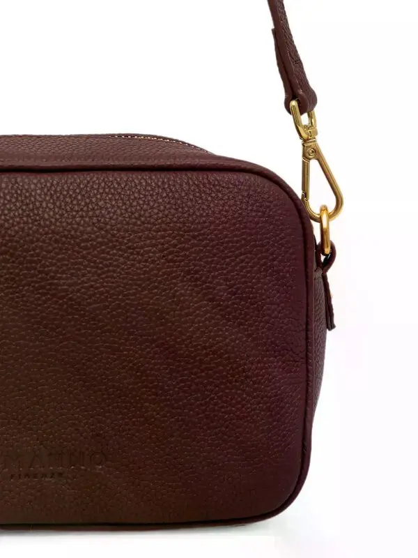 ERMANNO FIRENZE Logo Plaque Shoulder Bag