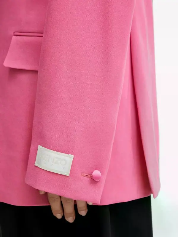 Kenzo Single-breasted Blazer