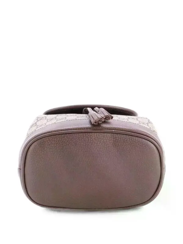Gucci Ophidia Gg Coated Canvas Mini Backpack
