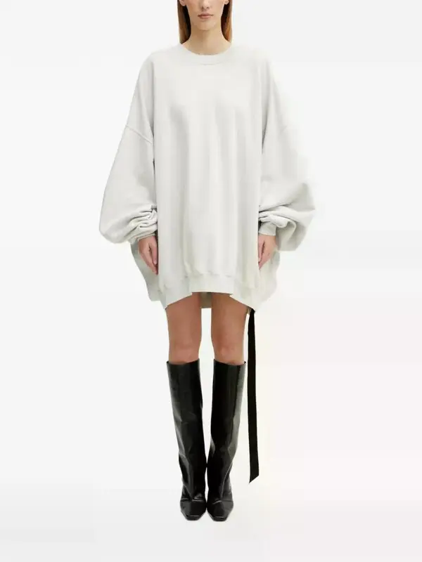 Rick Owens Oversized Sleeve Sweatshirt