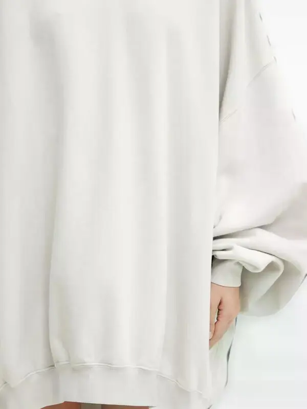 Rick Owens Oversized Sleeve Sweatshirt