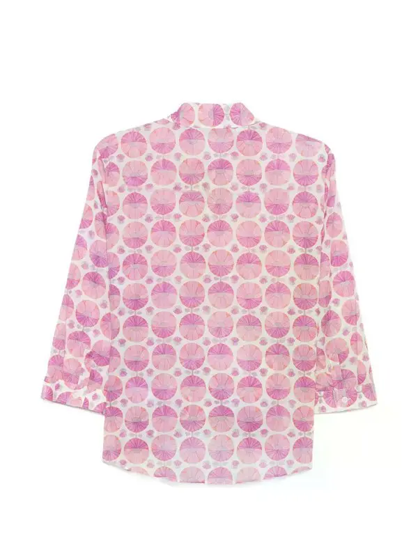 ZANETTI Floral Print Shirt