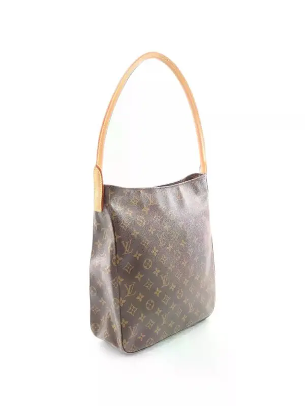 LOUIS VUITTON Monogram Canvas Looping Gm Shoulder Bag