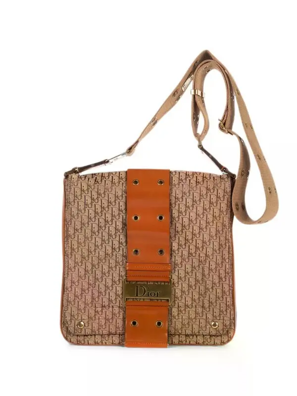 Dior Street Chic Cross Body Bag - Neutrals